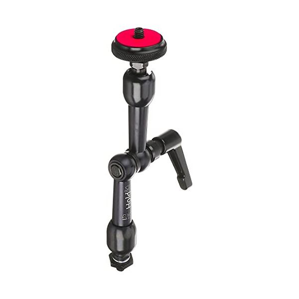 ブラック/上アーム(mm):56、アーム全長(mm):112/NF9014・パッケージ個数:1・アーム最大荷重(kg):3・上アーム(mm):56・ねじ穴サイズ：(下部、外径)UNC 1/4、20山、(上部、外径)UNC1/4、20山＋ナッ...