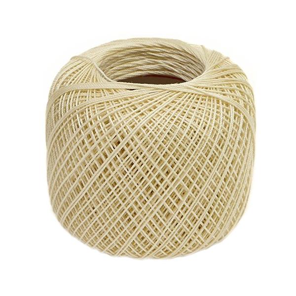 1玉ベージュ系 Col.T103/-/OLY-TLY-T103・Color:ベージュ系 Col.T103Style:1玉PatternName:細・素材:綿100%・サイズ:約40m・タティング専用糸、使いやすい40m巻・本体サイズ :10...