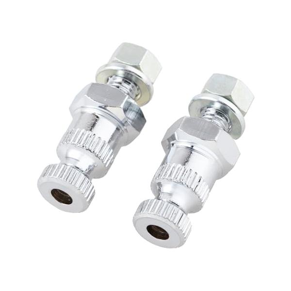 メッキ/-/217-1045・パッケージ個数:1・シャフトタイプのウインカーステーです。・M10 / 46×16mm・カラー：メッキ・2個セット