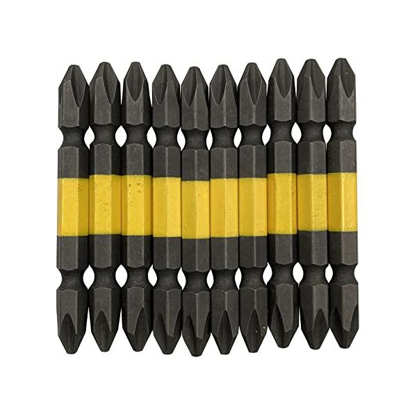 10本入-/プラス2x65(10本)/AC-14M・Size:プラス2x65(10本)・パッケージ個数:1・サイズ(刃先×全長L):＋2×65・入数:10本・仕様:マグネット付・対辺:6.35mm六角軸・RoHS2対応: