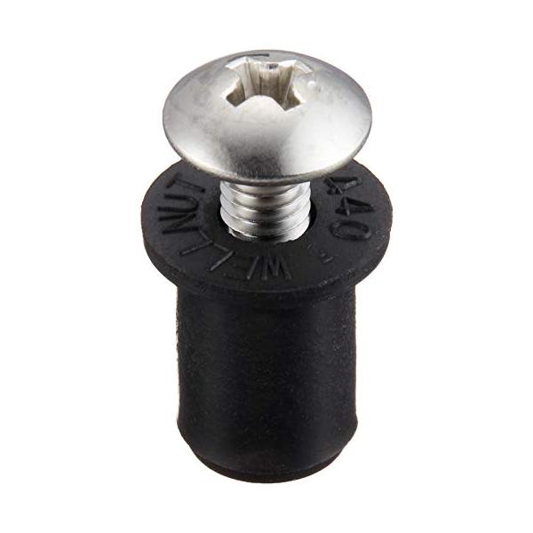 茶色/4mm M4/76208・パッケージ個数:1・●C-440x6個、ステンレストラスネジ(4x15)x6個セット