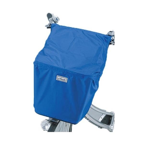 バスケットブルー/標準/15090・パッケージ個数:1・サイズ:(約)67×76cm・重量:(約)120g・素材:ポリエステル(PVCラミネート)・適応カゴ:カゴ上部外周100-123cmワイドカゴには適応しません