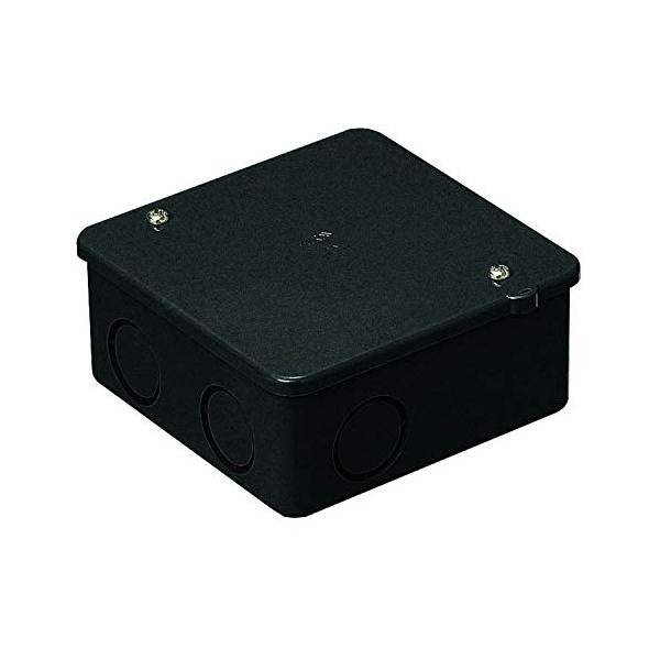 ノック付ブラック/中形四角(深型)/PVKBNK・Size:中形四角(深型)Style:ノック付Color:ブラック・パッケージ個数:1・メーカー型番:PVK-BNK・素材: 樹脂