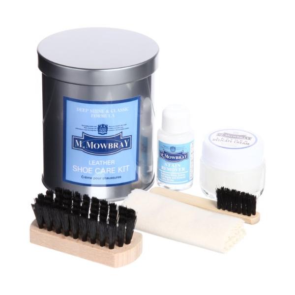 シューケア 靴磨きキットマルチカラー/Free Size/4066・Color:マルチカラー・パッケージ個数:1・パッケージサイズ（約）：直径86×高95mm