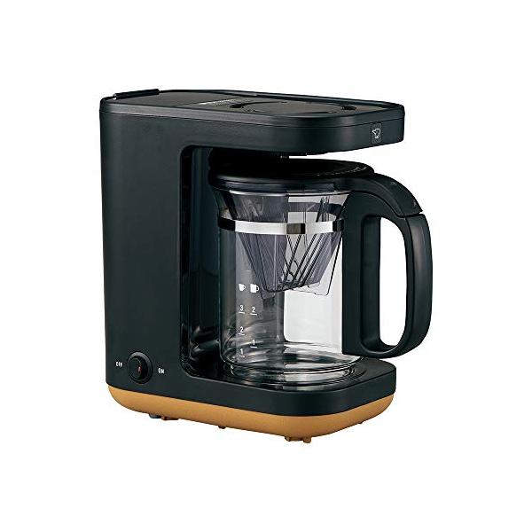 STAN./コーヒーカップ3杯ブラック/4カップ以下/EC-XA30-BA・PatternName:単品・パッケージ個数:1・「マグカップ2杯(約180mL×2杯)」が一度に抽出できます。・コーヒー本来のコクと香りを引き出す「ダブル加熱 9...