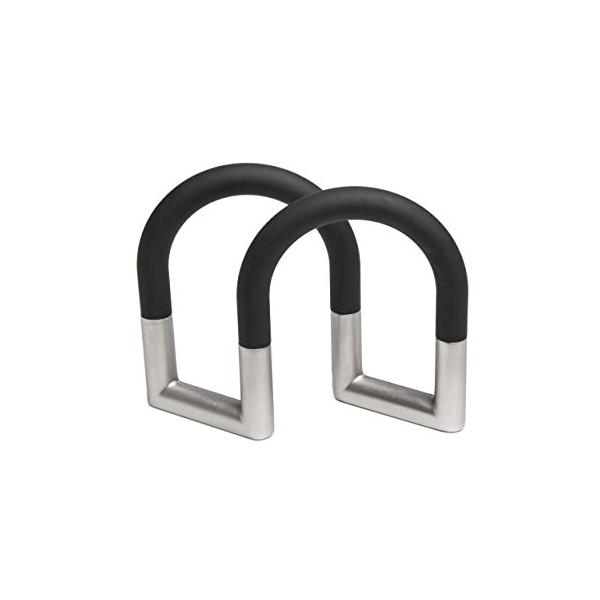 ブラック/ニッケル/H11.4×W9.6×D6.7cm/330705-047・パッケージ個数:1・サイズ:H11.4×W9.6×D6.7cm・素材:アルミニウム合金、シリコン樹脂・生産国:中国・本体重量:約0.27kg