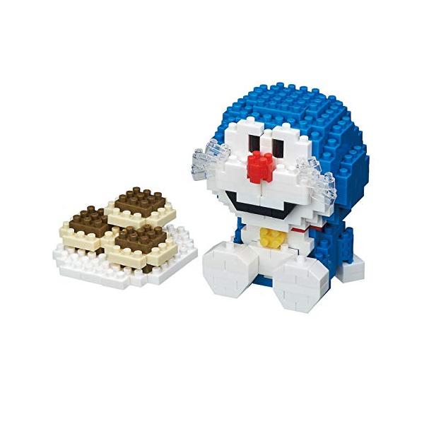 ブルー/Small/NBCC_074・PatternName:I'm Doraemon ドラえもん・対象年齢:12才以上・対象性別:男女共用・難易度:3/5・ピース数:320・ドラえもんが座っているポーズを再現しました