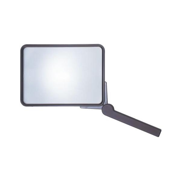 ブラック/23cm/SR-35・パッケージ個数:1・【サイズ】横175×縦230mm (レンズ×140×193×1.0mm厚み)×ハンドル長さ156mm・【倍率】1.8倍