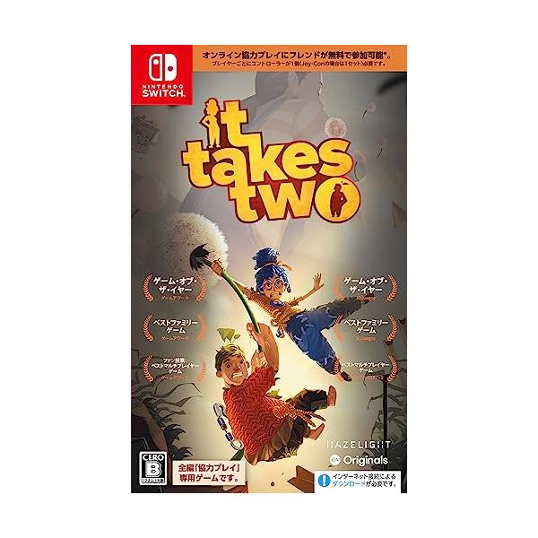 通常版・PlatformForDisplay:SwitchEdition:【.co.jp限定】なし・パッケージ個数:1・一緒にいれば何倍も楽しめるということだけ・2021年の「Game of the Year」を含む90以上の賞を受賞した「...