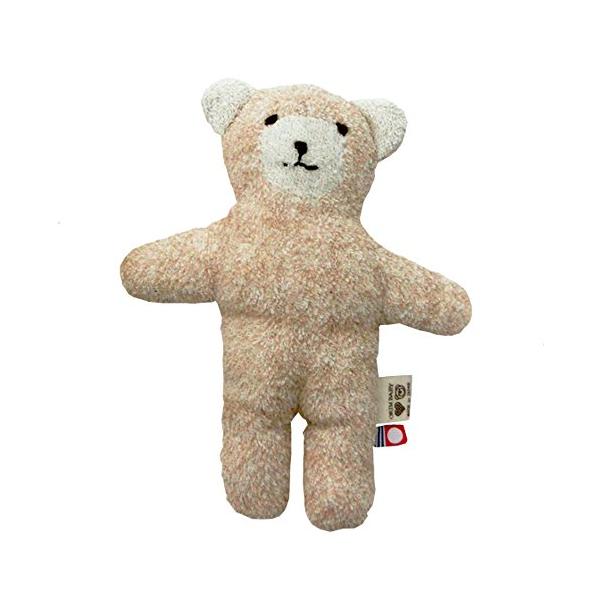 シンプルナチュラル/1個 (x 1)/IR-3000・FlavorName:ぬいぐるみ(M)・パッケージ個数:1・ふわふわやさしい肌ざわりのくまさんのぬいぐるみ。・タオル地なので手軽に洗濯ができ、清潔に使えます。・１体１体手縫いの刺しゅうで...