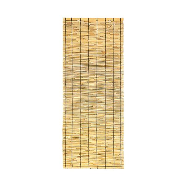 ナチュラル/45×110cm/-・パッケージ個数:1・サイズ:幅45×高さ110cm・素材・材質:本体=よし 上下桟=竹 編糸=綿糸・生産国:中国