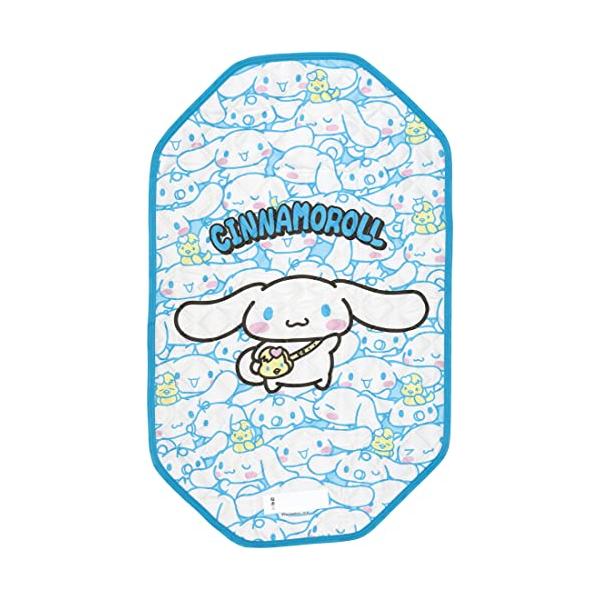 シナモロール/Small/BCV1・Color:シナモロールSize:Small・パッケージ個数:1・サイズ:約60×100cm/材質:ポリエステル/原産国:中国・コット(簡易ベッド)カバーSサイズ、名前が記入できる「お名前タグ」付き・裏面...