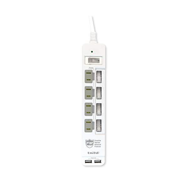 -/AC×4/USB×2/PPS-UTAPS3・Size:AC×4/USB×2・パッケージ個数:1・AC入力: AC100-125V 50/60Hz・AC出力: 合計最大1500W・ACコンセント: 4口・USB出力: DC5V/合計最大3...