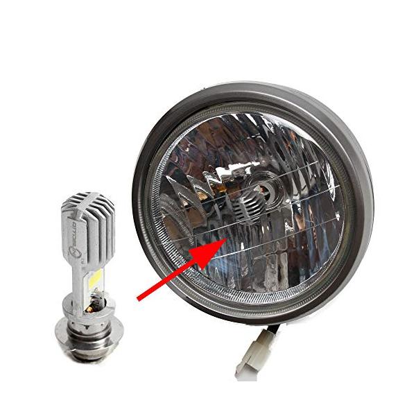 -/LED/-・Size:LED・パッケージ個数:1・【適合車種】 HONDA/ホンダ トゥデイ/FI AF61 AF67 2型・補修用にピッタリなヘッドライト・ヘッドライトアセンブリ電球及び電球ソケット付属しております。・LEDヘッドライ...