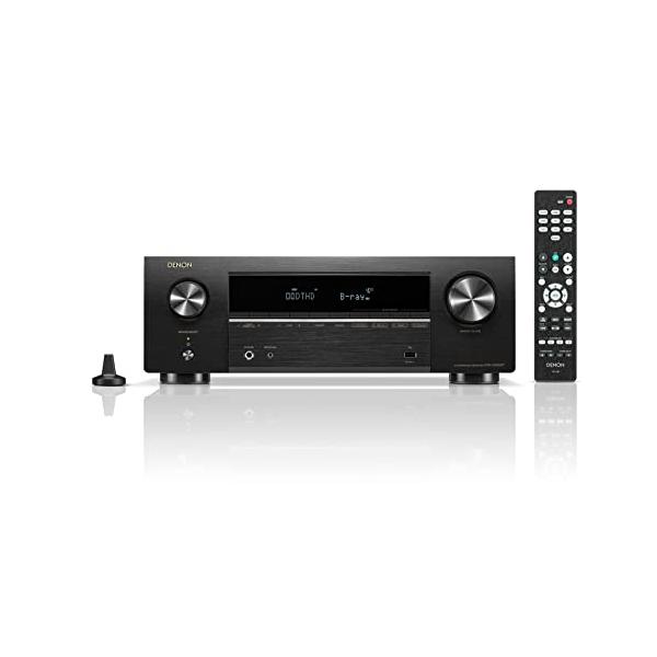 AVR-X580BTK-/-/AVRX580BTK・Style:AVR-X580BTK・パッケージ個数:1・4入力/1出力が8K Ultra HD、HDR10+、 eARCに対応する 5.2ch AVサラウンドレシーバー