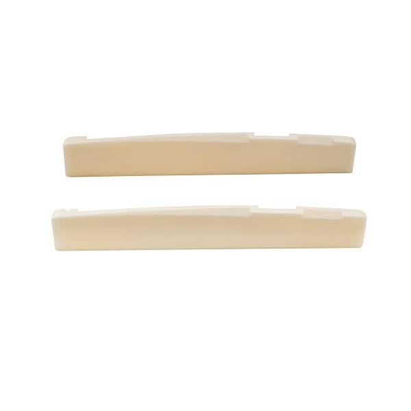 76x3x13mm/76x3x13mm/MX0729-2・Color:76x3x13mm・パッケージ個数:1・アコースティックギター用・牛骨製・カラー：ホワイト・サイズ：76×3×13mm・パッケージ内容:2個