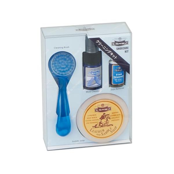 革靴水洗い用キット無色/Free Size/4666・Size:Free SizeColor:無色・パッケージ個数:1・こんな時にご使用ください 1.雨でシミができてしまった時や革靴の表面に白い粉(塩分)が吹き出てきた時。 【効果】雨ジミや...