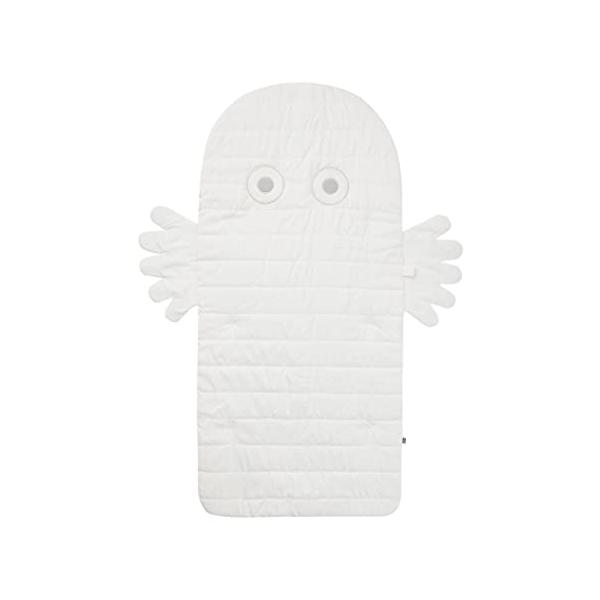 ニョロニョロ/ホワイト/F/NZMB006200100・Size:FColor:ニョロニョロ/ホワイト・ニョロニョロの形をした中綿入りベビーマット