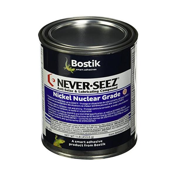 -/-/535-NG165・パッケージ個数:1・焼付防止潤滑剤・化学製品・2016年オレンジブックネバーシーズ　補修剤頁掲載・ネバーシーズ　補修剤・ボスティック