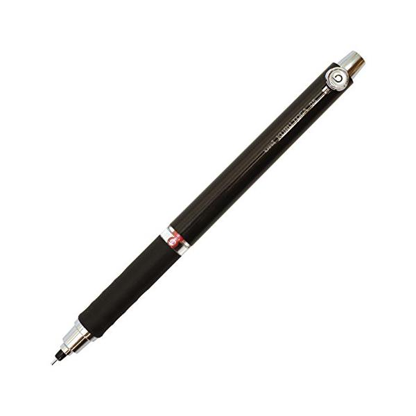 ブラック/-/M56561P.24・パッケージ個数:1・種類:単品・ノック式 / シャープ消しゴム付 / ラバーグリップ付 / クルトガエンジン搭載・芯径: 0.5mm・重量:11.8g・サイズ:軸径 直径10.5mm×厚さ12.6mm×全...