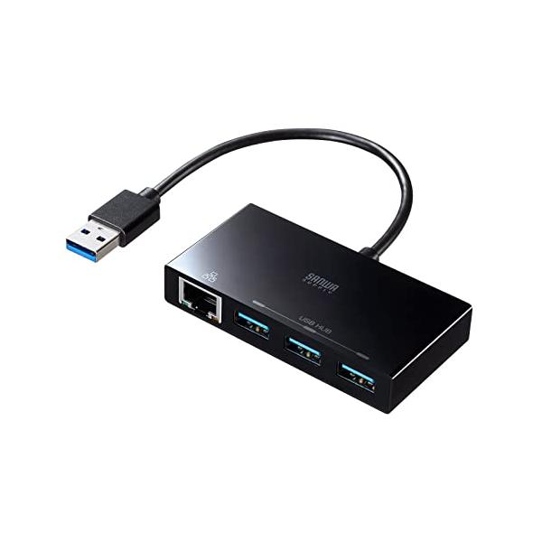 面ファスナー付ブラック/USB-A接続/USB-3H322BKN・Size:USB-A接続Style:面ファスナー付・パッケージ個数:1・USBポートをLANポートに変換するアダプタを内蔵しています。・USBをLANポートに変換するので有線...
