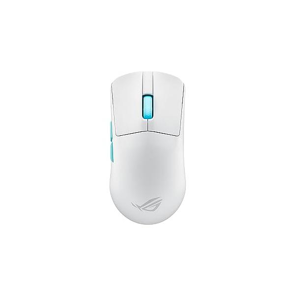 54g(1年保証モデル)ホワイト/マウス単品/ROG Harpe Ace Aim Lab Edition/ WHITE・Color:ホワイトStyle:54g(1年保証モデル)・パッケージ個数:1・プロが認めたフォームファクター：フリックや...