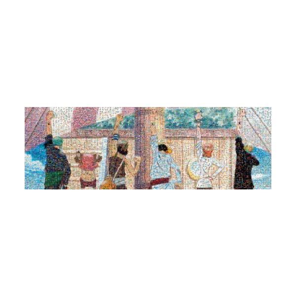 『モザイクアート(仲間の印)』モザイクアート(仲間の印)/34×102cm/ENS17753・Color:モザイクアート(仲間の印)・パッケージ個数:1・本体サイズ :34×102cm・対象性別 :男女共用・(C)尾田栄一郎/集英社・フジテ...