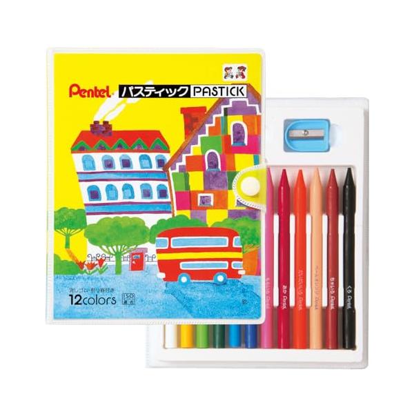 12色12色/12色/GC1-12D・Style:12色PatternName:ソフトケース・パッケージ個数:1・サイズ:幅 160mm ×奥行 185mm × 長さ 18mm・重さ:188g・1本あたり本体サイズ/重さ:φ8×120mm/...