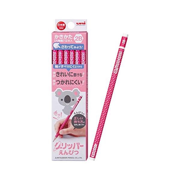 2Bピンク/Pack of 1/K69052B・Size:Pack of 1・パッケージ個数:1・12本入・硬度:2B・重量:66g・サイズ :縦47mm×横198mm×厚さ17mm・ノンスリップ加工