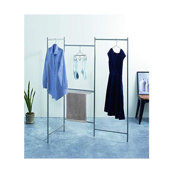 03_PSI-01(幅54×奥行54×高さ150cm)02_オールステンレス/01_PSI-01(幅54×奥行54×高さ150cm)/ＰＳＩ−０１・Color:02_オールステンレスStyle:03_PSI-01(幅54×奥行54×高さ15...