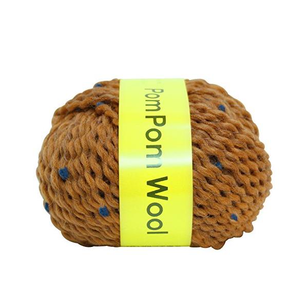 5玉セットcol.3/-/-・素材:ウール99%・ポリエステル1%・使用針目安:棒針10~11号 かぎ針8/0~9/0号・糸の太さ:極太・ゲージ目安(メリヤス編み):14~15目 20~22段・標準使用糸量目安(メリヤス編み):婦人ベスト1...