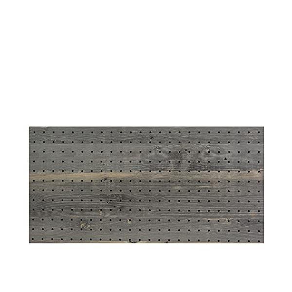 グレー/-/PGMBD69-1・パッケージ個数:1・壁面収納やインテリアに最適なパンチングボード・ボードとパーツ(別売)を組み合わせて壁面をおしゃれに演出!・木目調のデザインで部屋や洗面・ キッチンなどさまざまな場所でアクセントとして、ご使...