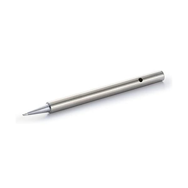 -/-/T34-C08・パッケージ個数:1・適用はんだこて:FX-650(DASH)・こて先形状:C型(円すいななめカット型/先端Φ0.8mm)・RoHS対応