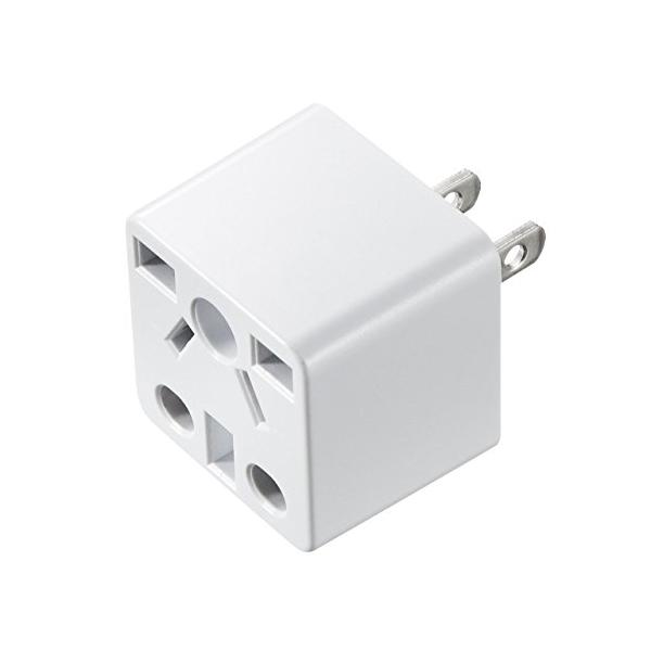 Travelホワイト/Pack of 1/TR-AD5W・Color:ホワイトSize:Pack of 1・パッケージ個数:1・1台でほぼ全世界9種類のプラグ形状に変換できるマルチ海外電源変換アダプタ。・世界中の電源コンセントプラグが使えま...