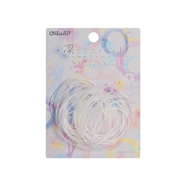 雫(透明・クリア)/30本 (x 1)/GGS-030-CL・Color:雫(透明・クリア)Size:30本 (x 1)・パッケージ個数:1・いつもの輪ゴムを彩りゆたかに、楽しく・かわいく、オシャレに使っていただきたい！・輪ゴムサイズ: #...