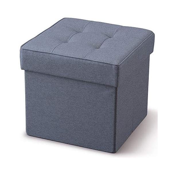 折りたたみブルー/奥行き 38cm × 幅 38cm x 高さ 35cm/SSTR-38・Color:ブルーSize:奥行き 38cm × 幅 38cm x 高さ 35cm・パッケージ個数:1・商品サイズ(cm):使用時:幅約38×奥行約3...