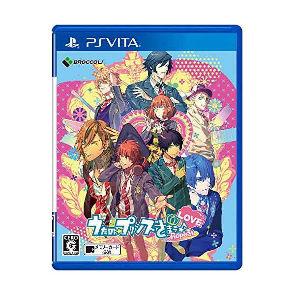 PlatformForDisplay:通常版Edition:限定なし・パッケージ個数:1・「うたの☆プリンスさまっ♪Repeat」がPlayStation Vitaにパワーアップ移植!・新規フルボイスエピソードや新規イベントイラストを多数追...