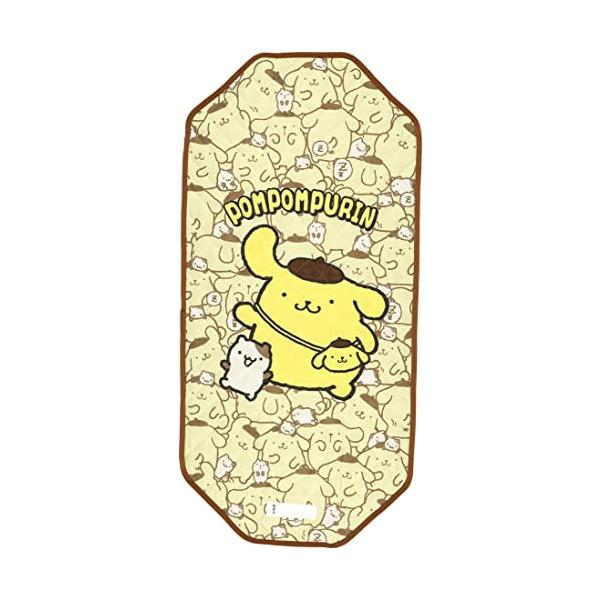 アール・デコポムポムプリン/Medium/BCV2・Color:ポムポムプリンSize:Medium・パッケージ個数:1・サイズ:約60×130cm/材質:ポリエステル/原産国:中国・コット(簡易ベッド)カバーMサイズ、名前が記入できる「お...