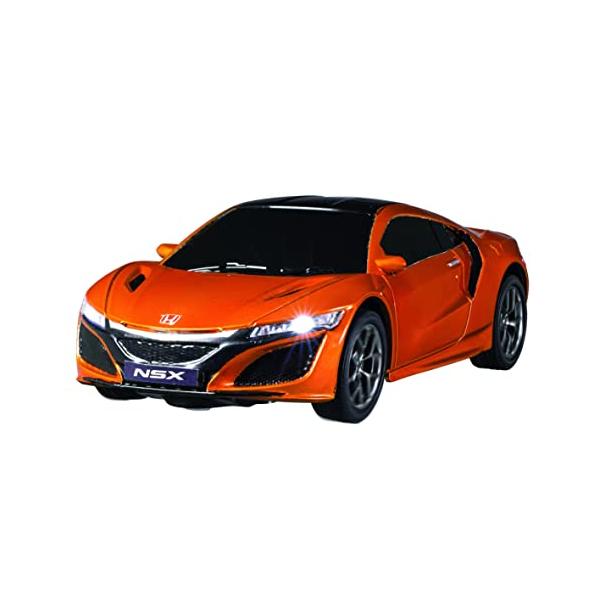 オレンジ/-/JRVC121-OR・PatternName:HONDA NSX・セット内容: 本体1 送信機1 パイロン3 取扱説明書1・使用電池:本体 単3電池2本(別売) 送信機 単3電池2本(別売)・周波数: 2.4GHz仕様 12台...