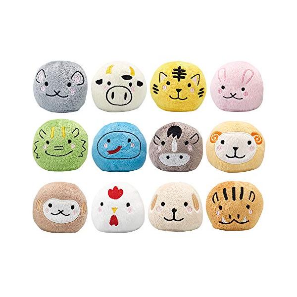 12個レッド/お手玉：(約)全長7cm・巾着：(約)底面13(直径)×高さ17cm(紐含まず)/1008915・パッケージ個数:1・【商品仕様】商品サイズ/お手玉：(約)全長7cm・巾着：(約)底面13(直径)×高さ17cm(紐含まず)、材...