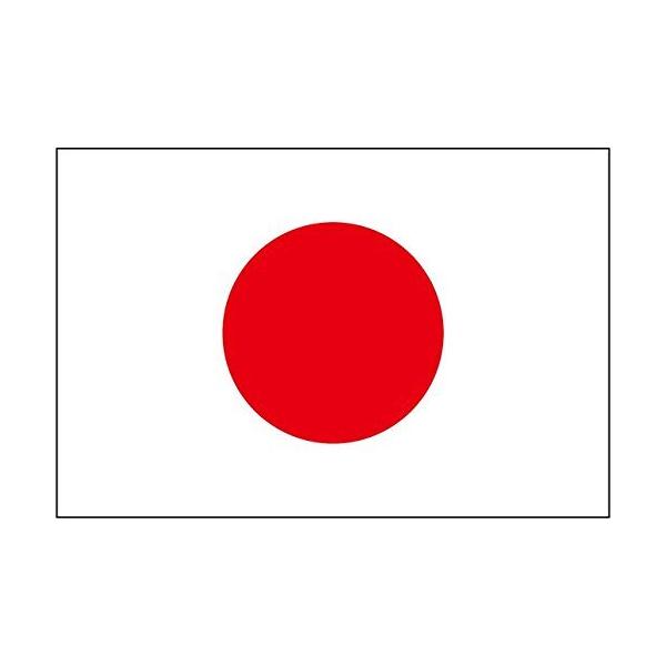 レッド/150cm×90cm/なし・パッケージ個数:1・日本の国旗、日の丸です。15cm×9cmの特大サイズです。軽くて丈夫な素材です。・スポーツの応援にどうぞ。ふちにボールを通せます。・素材: ポリエステル・パッケージ重量: 0.07 kg