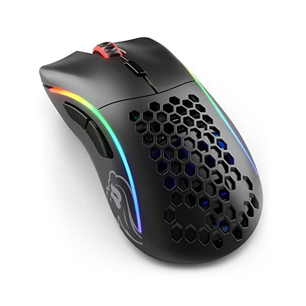 Matte Black/Model D Wireless/GLO-MS-DW-MB・Color:Matte BlackSize:Model D Wireless・パッケージ個数:1・MS589 日本正規代理店製品 保証2年・マウス 有線 無...
