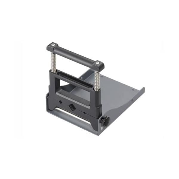 マルチクランプグレー/135(L) x 115(W) x 35 (H) 収納時。約360g。/ST-85・Style:マルチクランプ・パッケージ個数:1・耐熱・導電シリコン使用・静電対策品・RoHS2対応品・角度:約100°まで固定可能・材...