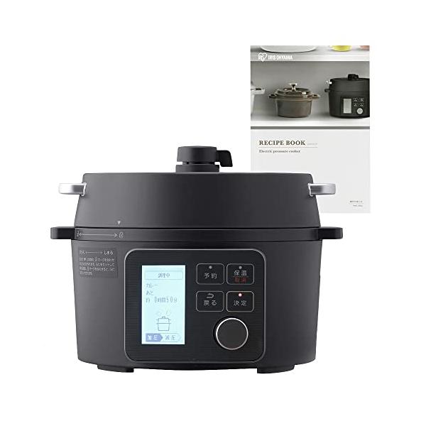 2.2Lブラック/2.2 L/PC-MA2・Color:ブラックSize:2.2 LStyle:2.2L・パッケージ個数:1・圧力調理で素材本来のうまみが凝縮します！本格調理が自宅で簡単にできる電気圧力鍋です。・【自動メニュー69種】ネット...