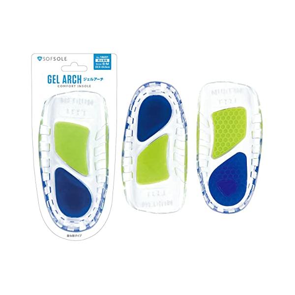 ジェルアーチ(アーチ・かかと衝撃吸収)ジェルアーチ(アーチ・かかと衝撃吸収)/S-M(22.5-24.5cm)/18691・Style:ジェルアーチ(アーチ・かかと衝撃吸収)PatternName:S-M(22.5-24.5cm)・パッケー...