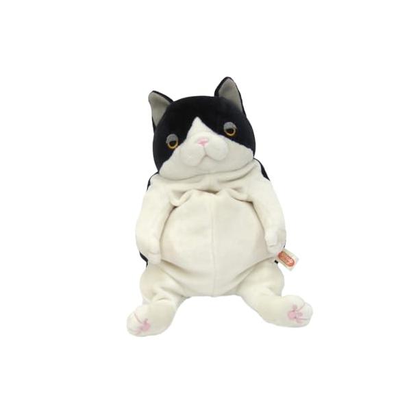 もちねこハチワレ/Medium/MONE-0230H・Color:ハチワレSize:Medium・パッケージ個数:1・【とろけるような肌触り】ふわふわでもっちもち♪とろけるようなやみつき触感のもちねことその仲間たち。ずーっと触っていたくなっ...