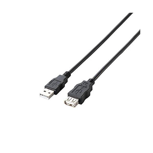 ブラック/5m/U2C-JE50BK・Size:5m・パッケージ個数:1・EUの「RoHS指令(電気・電子機器に対する特定有害物質の使用制限)」に準拠(10物質)した環境にやさしいエコUSB2.0延長ケーブルです。・ゴミを減らせて開梱作業も...