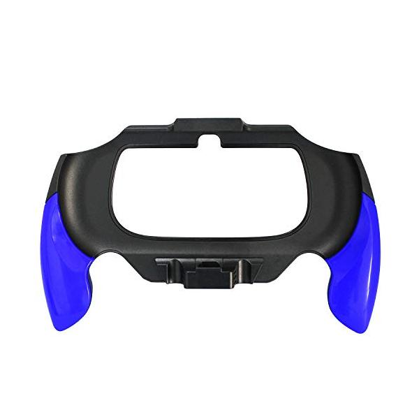 ブルー/-/-・Color:ブルー・パッケージ個数:1・PlayStationVita2000用の保護ハンドルグリップです。・高品質で耐久性のある素材で作られています。・軽量、コンパクトで設置が簡単です。・人間工学に基づいて設計された滑り止...