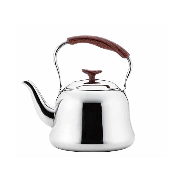 ジャパニーズミラー仕上げ/1.8 L/NQ-0025・パッケージ個数:1・サイズ：幅21.5×奥行16×高さ21cm/重量：0.40kg・素材・材質：本体/ステンレス鋼(クロム14％)、注ぎ口・フタ/ステンレス鋼(クロム13％)、取っ手・つ...