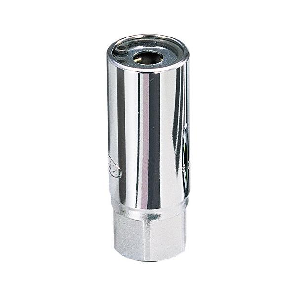 適用径:M6シルバー/適用径:6mm/BSR35-6・Style:適用径:M6・パッケージ個数:1・差込角：1/2.（12.7mm）・全長：65・差込外径（六角）：21・適用径：M6、重量：150g・メーカー品番：BSR35-6